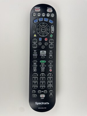 Spectrum Remote Control UR5U-8780L-TWM CLIKR-5 Clean Battery ...