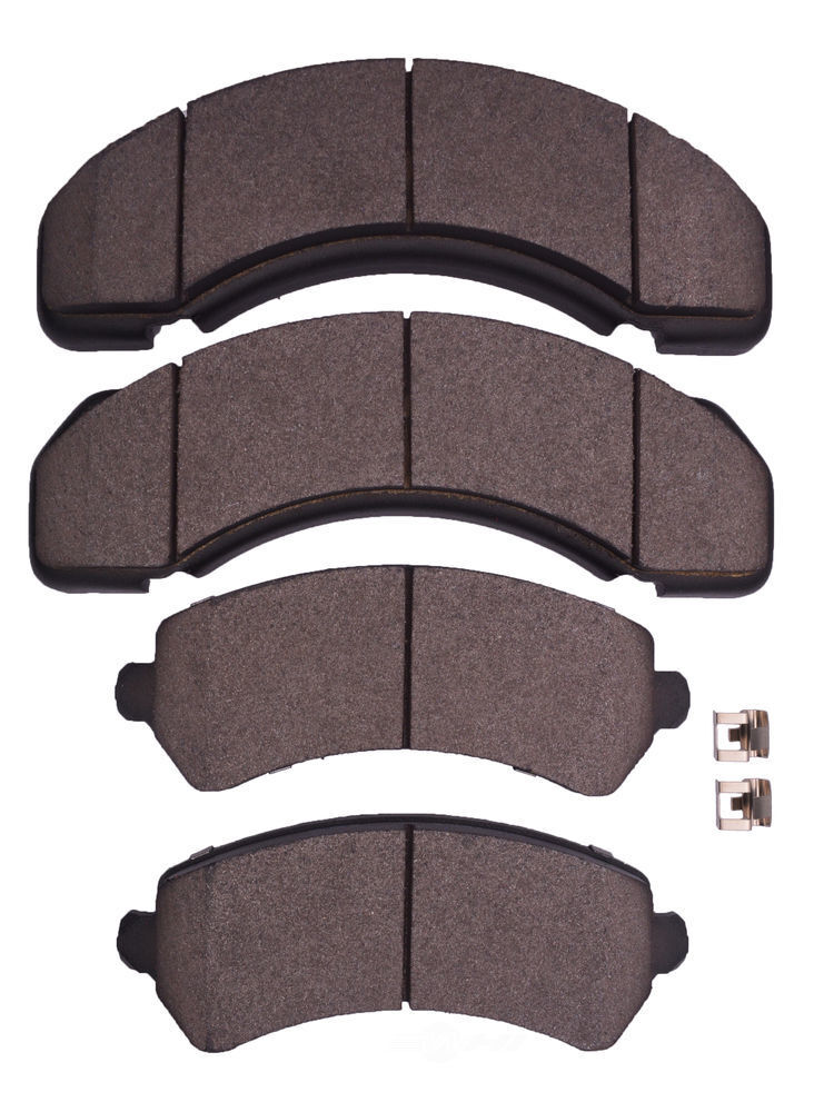Ultra Stop ULT184H Disc Pads and Brake Shoes - Disc Brake Pad Set, Rear ...