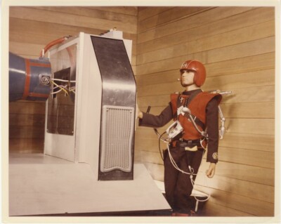 Captain Scarlet and the Mysterons TV Gerry Anderson Vintage 8x10 Color ...