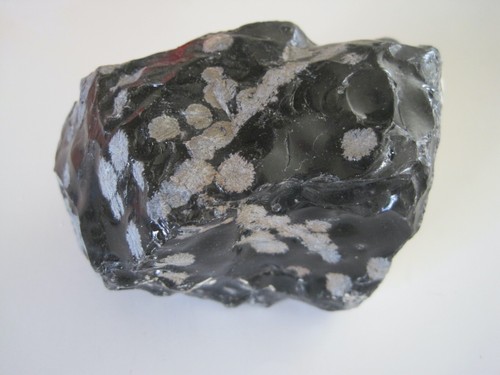 Snowflake Obsidian Rock 1 Pound | eBay