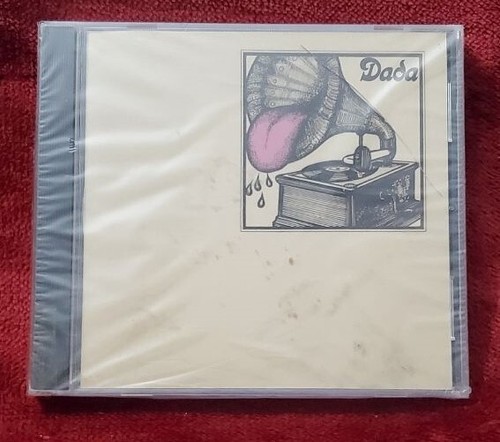 Dada by Dada (CD, Nov-2010, Wounded Bird) CRACKED CASE FRONT ...