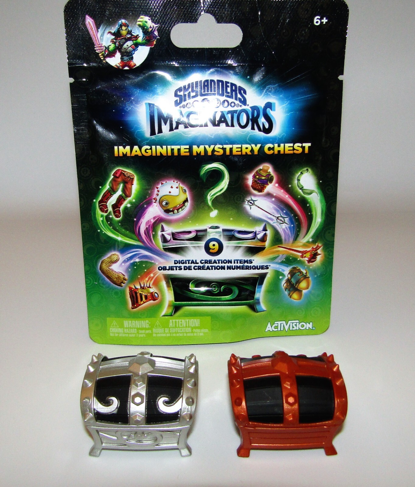 Skylanders Imaginators Imaginite Mystery Chest Bronze and Silver New | eBay
