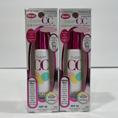 Physicians Formula Super CC Instant Blurring Eye Cream 6404 Light ...