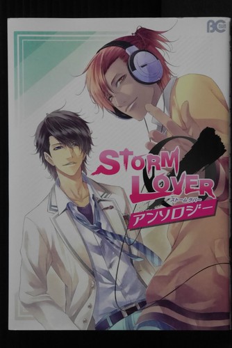 JAPAN manga: Storm Lover Anthology | eBay
