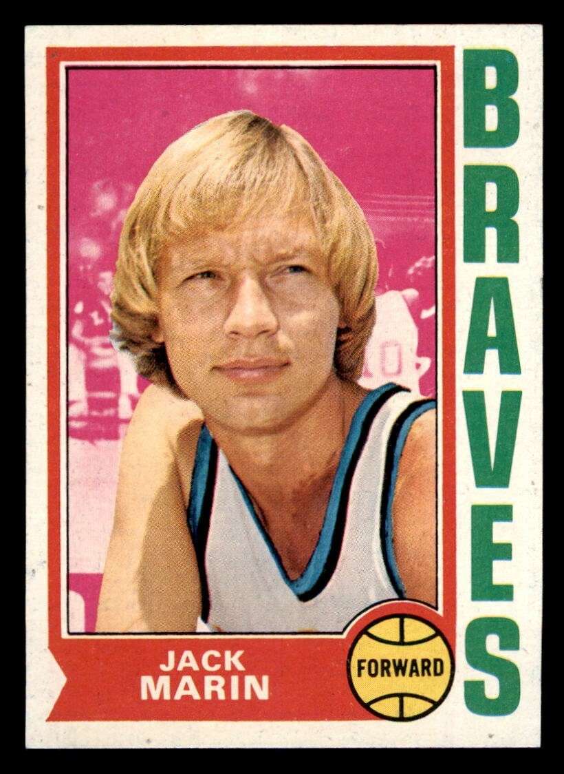 1974 Topps Basketball #26 Jack Marin NM *d12 | eBay