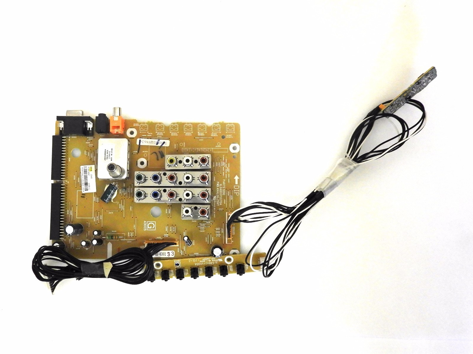 SANYO DP42841 Analog Board 1LG4B10Y1070A , Z5VB | eBay