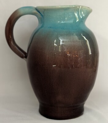 PISGAH FOREST POTTERY LARGE PITCHER....SIGNED AND MINT! | eBay