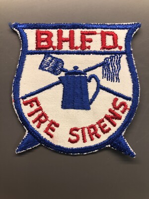 Broadwood Heights Ohio Fire Sirens Patch | eBay