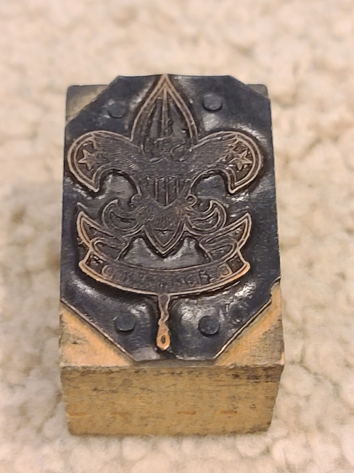 Boy Scout Stamps Printing Press or Printing Machine Designs BSA | eBay