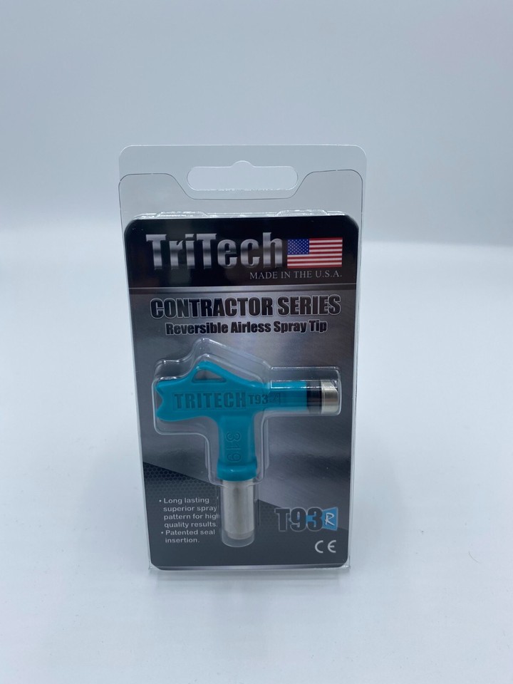 TriTech T93R Contractor Airless Spray Tip | eBay