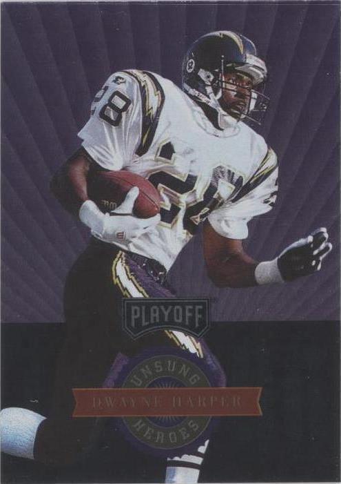 1996 Playoff Absolute - Prime Unsung Heroes Dwayne Harper #24 for sale ...
