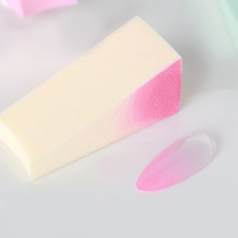 10 Pcs Gradient Soft Sponges For Color Fade Nail Art Stamping Tool ...