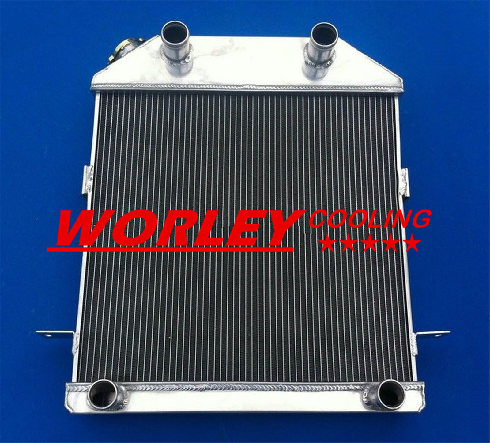 44mm 3Row Aluminum Radiator For 1939-1941 Ford Deluxe/Mercury Series ...