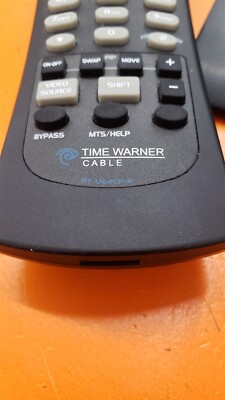 ⭐️⭐️⭐️⭐️⭐️ Time Warner Cable RT-U64CP-IF Universal Remote Control | eBay