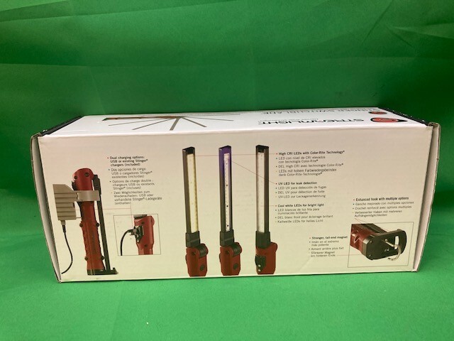 Streamlight 76801 2000 Lumens Stinger Switchblade Flashlight for sale ...