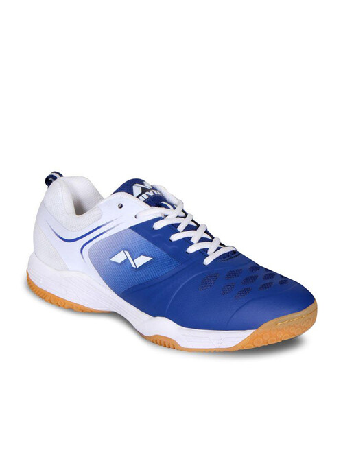 NIVIA HY COURT BADMINTON SHOES NON MARKING MEN WOMEN UK 8 BREATHABLE ...