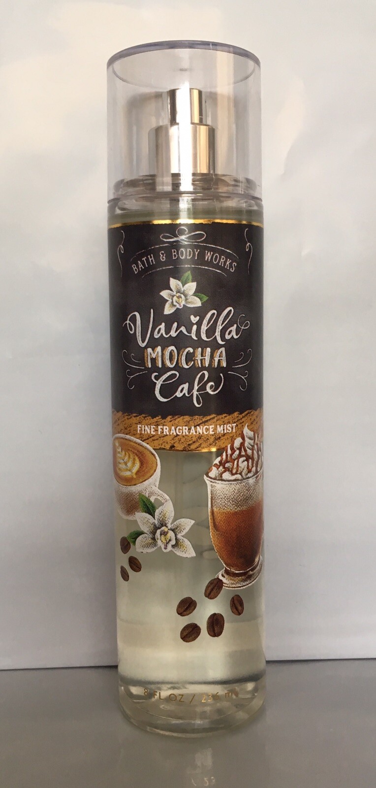 NEW Bath & Body Works VANILLA MOCHA CAFE Fine Fragrance Mist 8 Oz ...