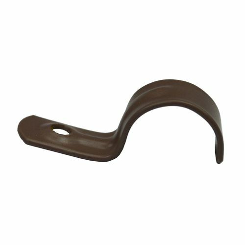 Kinetic 15mm Copper Pipe Half Saddle Clips - 10 Pack | eBay