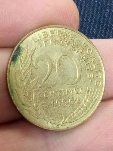COIN / FRANCE / 20 CENTIMES 1996 from Kayihan coins auction | eBay