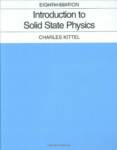 Introduction to Solid State Physics by Kittel, Charles Hardback Book ...