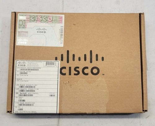 NEW Cisco STACK-T1-1M= | eBay