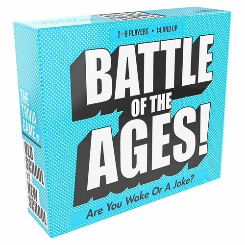 Battle of the Ages UK Edition Fun Family Trivia Quiz Board Game | eBay