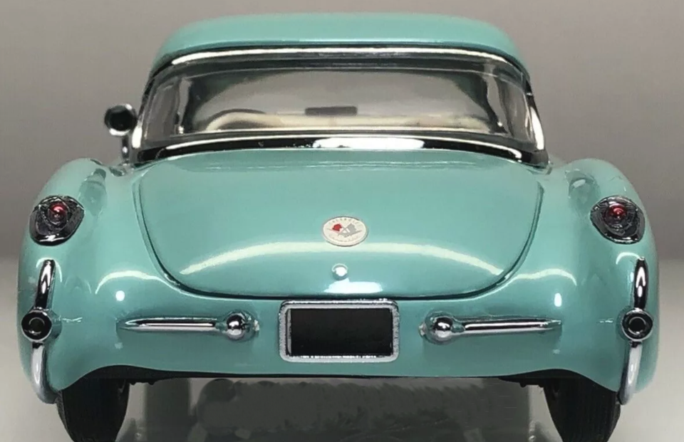 Corvette Chevrolet Race Car Chevy Classic Built Metal Body Custom Promo ...