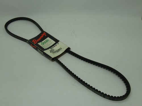 Browning AX51 Cogged V-Belt 53.2"L 1/2"W 5/16"Thick NEW | eBay