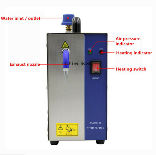 110/220V Jewelry Steam Cleaner Gold and Silver Jewelry Steam Cleaning ...