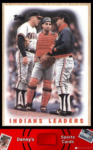 1987 Topps #11 Indians Leaders TL Cleveland Indians Baseball Card | eBay