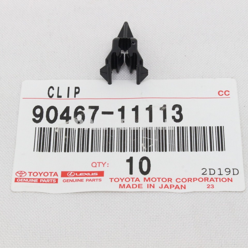 90467-11113 Toyota OEM Genuine CLIP | eBay