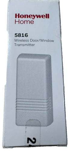 Honeywell 5816 Wireless Door/Window Transmitter- Contact Sensor- Sealed ...