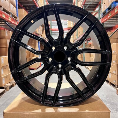 19" IS500 F SPORT PERFORMANCE STYLE BLACK WHEELS FITS LEXUS IS IS250 ...