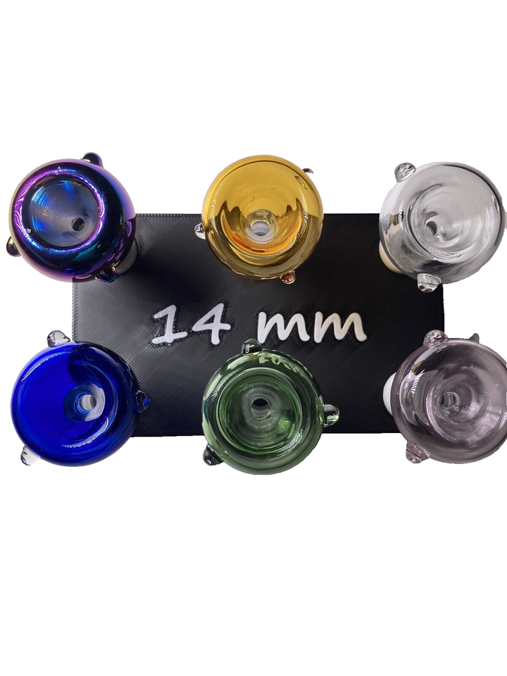 14 mm Bowl Holder for Water Pipe 6 slot storage No Bowls Included Stand ...