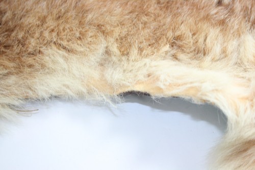 Vintage Fur collar wrap Scarf Accessory | eBay