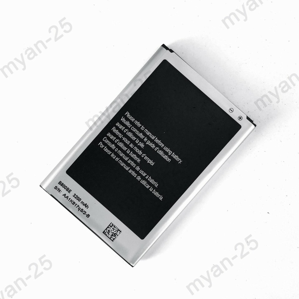 For T-Mobile Samsung Galaxy Note 3 SM-N900T Replacement Battery B800BE ...