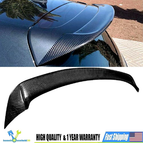 For Volkswagen Golf 6 MK6 GTI 2010-2013 Carbon Fiber Look Rear Roof ...