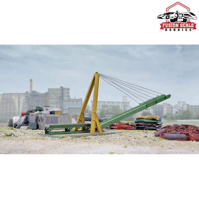 Walthers Cornerstone HO Scale Scrap Yard Conveyor Kit 91/4 x 13/4 x 33/ ...