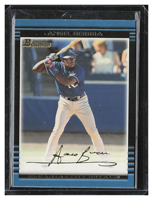 2002 Bowman #149 Angel Berroa | eBay