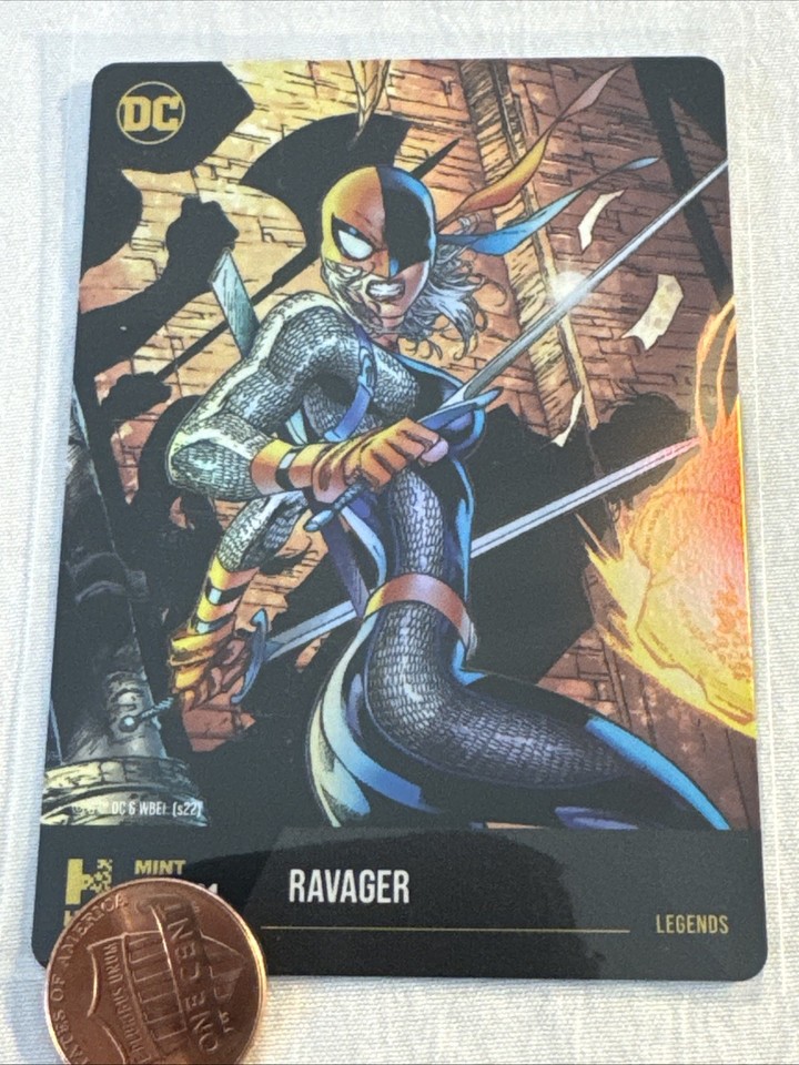 Ravager DC Hybrid Trading Card Chapter 2 Legendary Random Mint Pack To ...