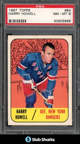 1967 TOPPS #84 HARRY HOWELL PSA 8 | eBay
