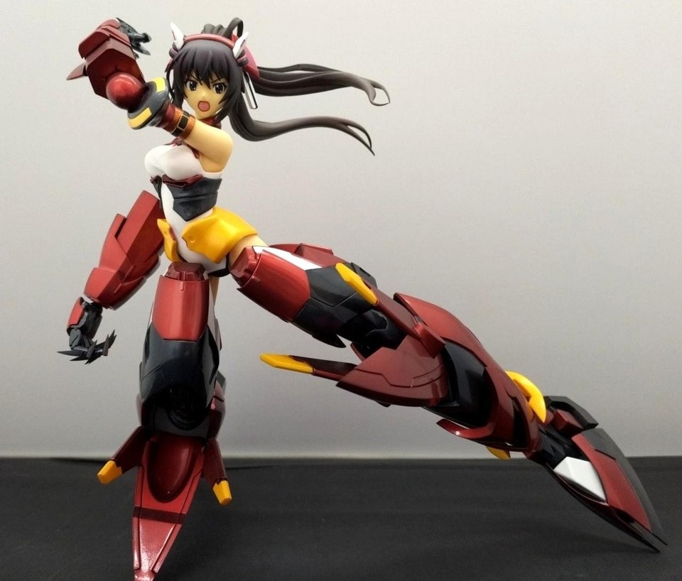 Amiami IS Infinite Stratos Shinonoboki Crimson Camellia | eBay UK