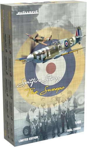 Eduard 1/48 Dual Combo Limited Edition Royal Air Force Spitfire 5b Spitfire Stor | eBay