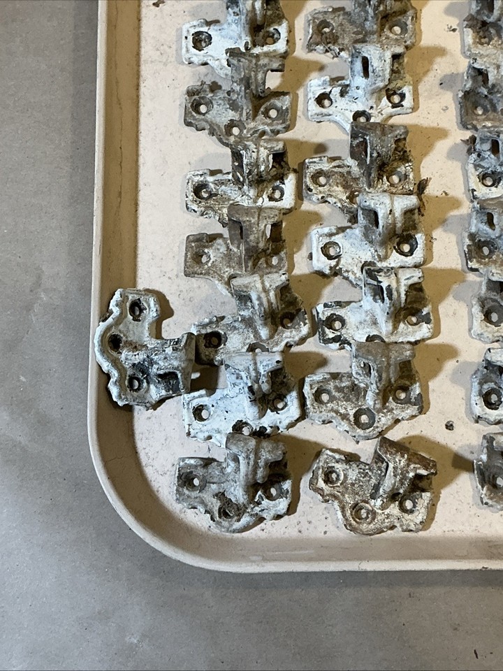 Group Of 40+ Cast Iron Window Shutter Latches/Brackets As Is INV-JDJ77 ...