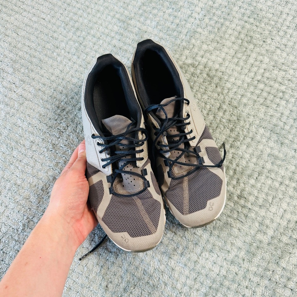 ONCLOUD Gray Classic Running Shoes W8.5 Sneakers | eBay