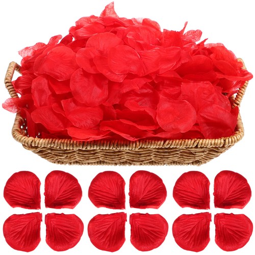 2000 Pcs Fake Flower Petals for Wedding Artificial Flowers Decoration ...