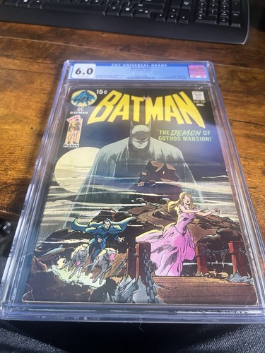 Batman #227 (DC Comics December 1970) 🔥 Rare/never Pressed-31 Homage ...