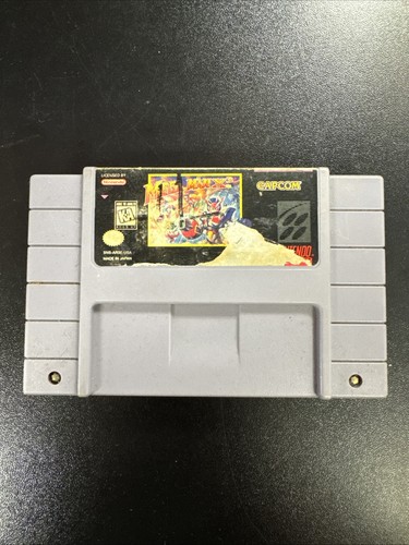 Super Nintendo SNES - Mega Man X3 Cart Only Authentic Tested Working ...