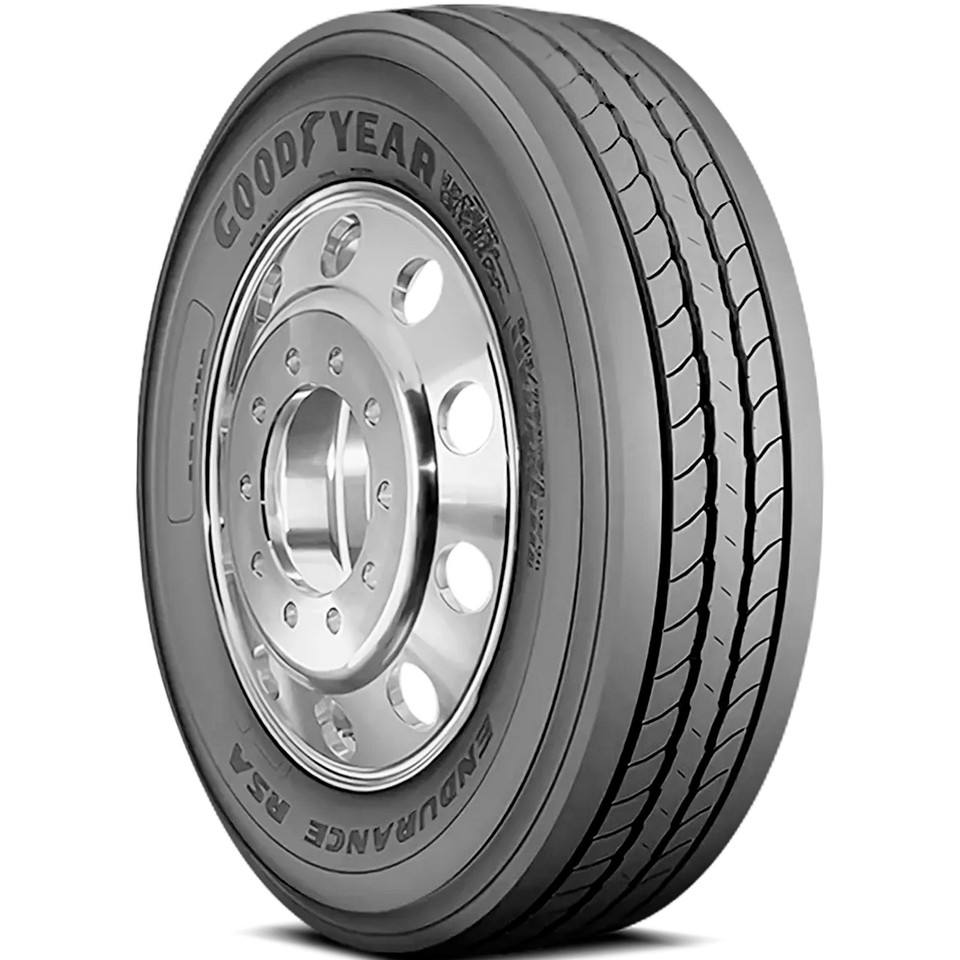 Tire Goodyear Endurance RSA 215/75R17.5 Load G 14 Ply Steer Commercial ...