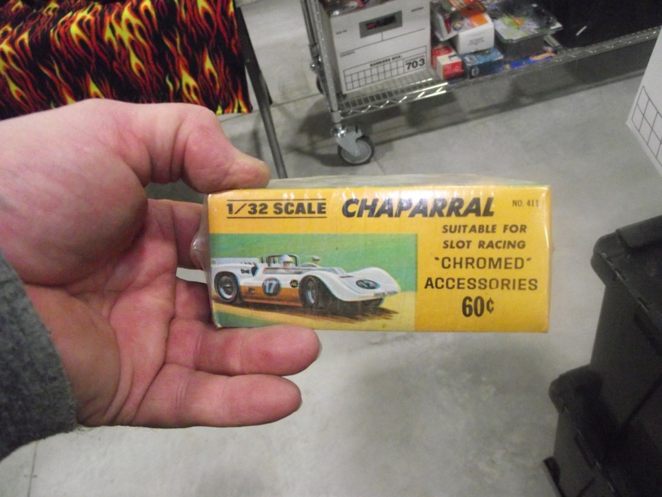 Palmer 1/32 chaparral race car Model KIT NIB Sealed | eBay